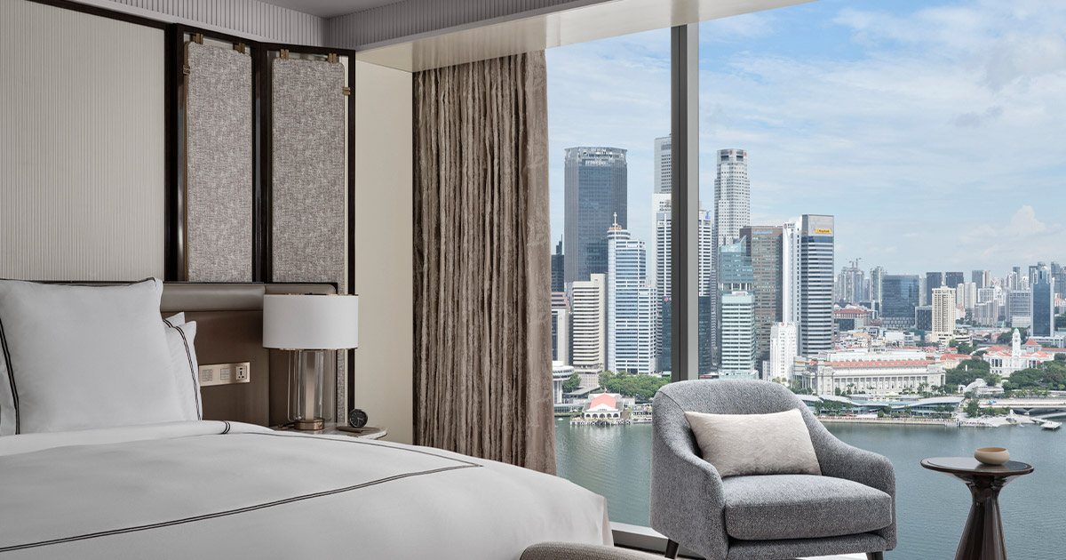 Sands Premier Suite with Bespoke Minibar | Marina Bay Sands