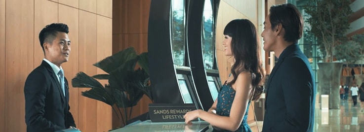 Login to Sands Rewards Club | Marina Bay Sands