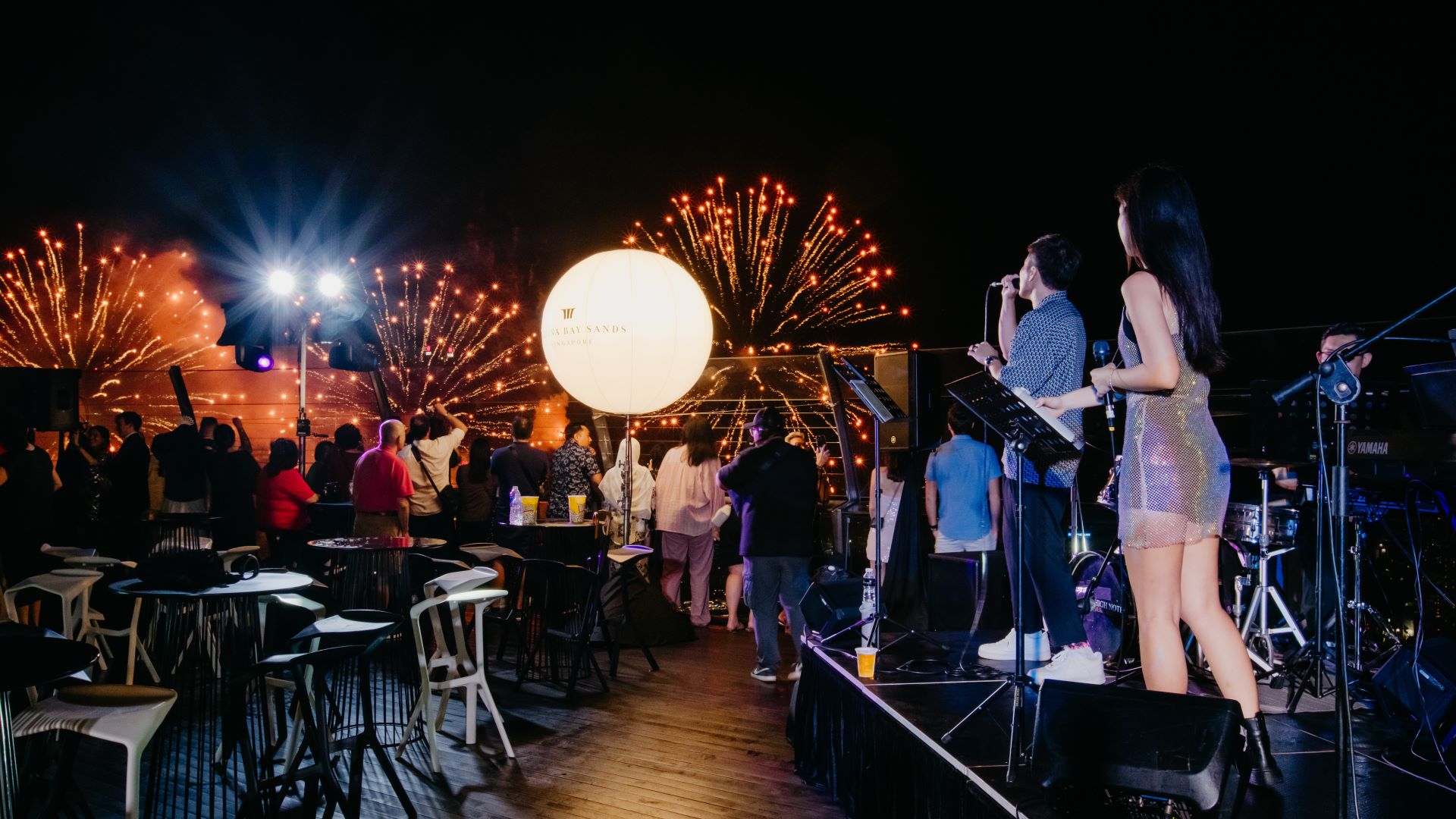 Countdown in the Sky | Attractions Offer in Singapore | Marina Bay Sands