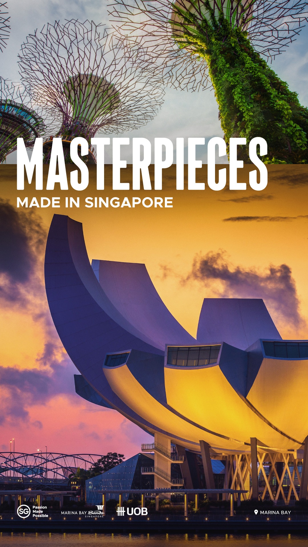 Masterpieces. Made in Singapore | Experiences in Marina Bay