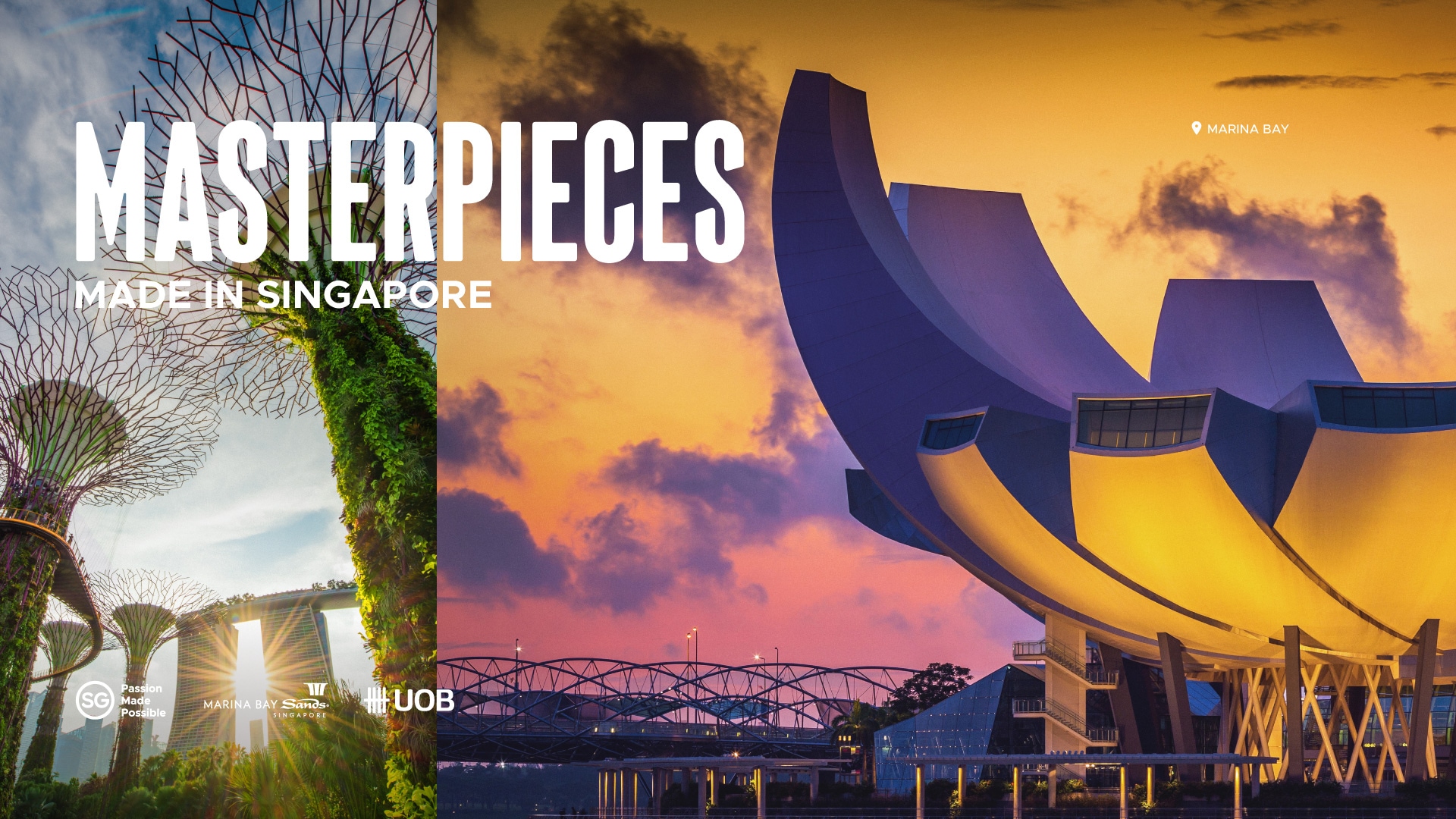 Masterpieces. Made in Singapore | Experiences in Marina Bay
