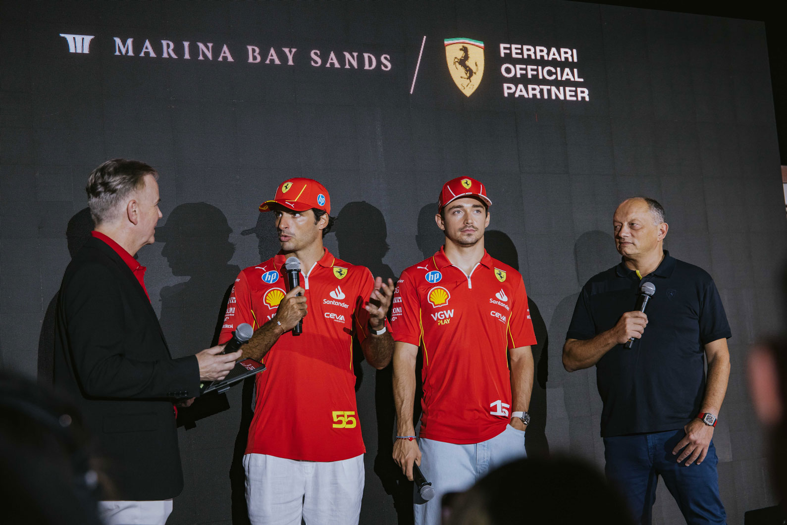 Singapore Night Race 2025 | Marina Bay Sands