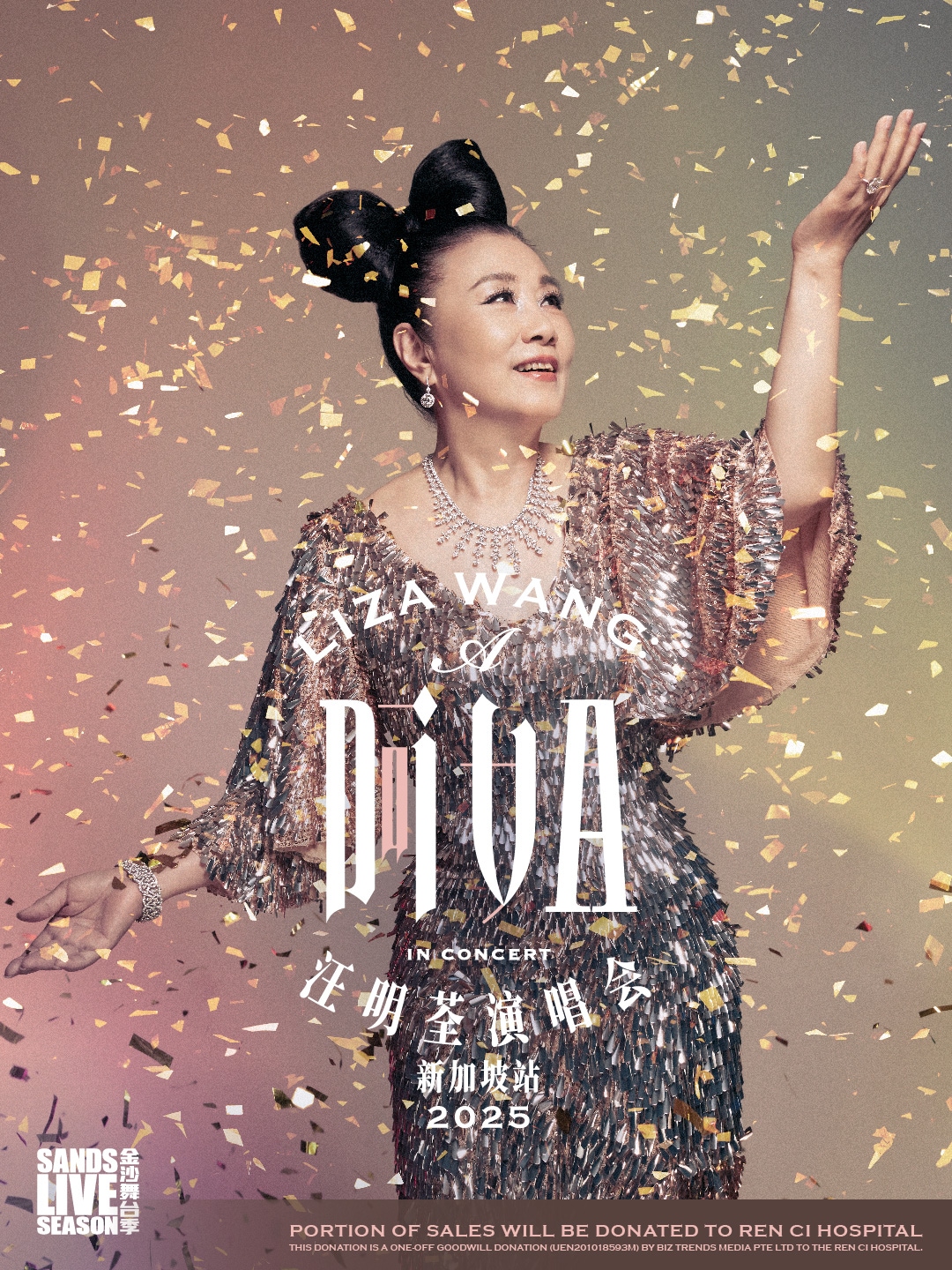 Liza Wang: A Diva in Concert 2025 | Concerts in Singapore | Marina Bay Sands