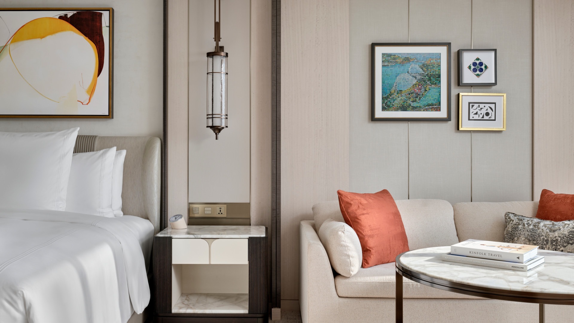 Paiza Club Room with complimentary afternoon tea | Marina Bay Sands