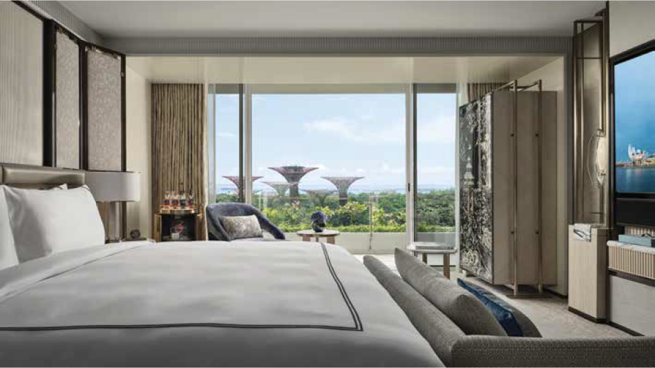 Sands Deluxe Room With Bespoke Minibar Marina Bay Sands
