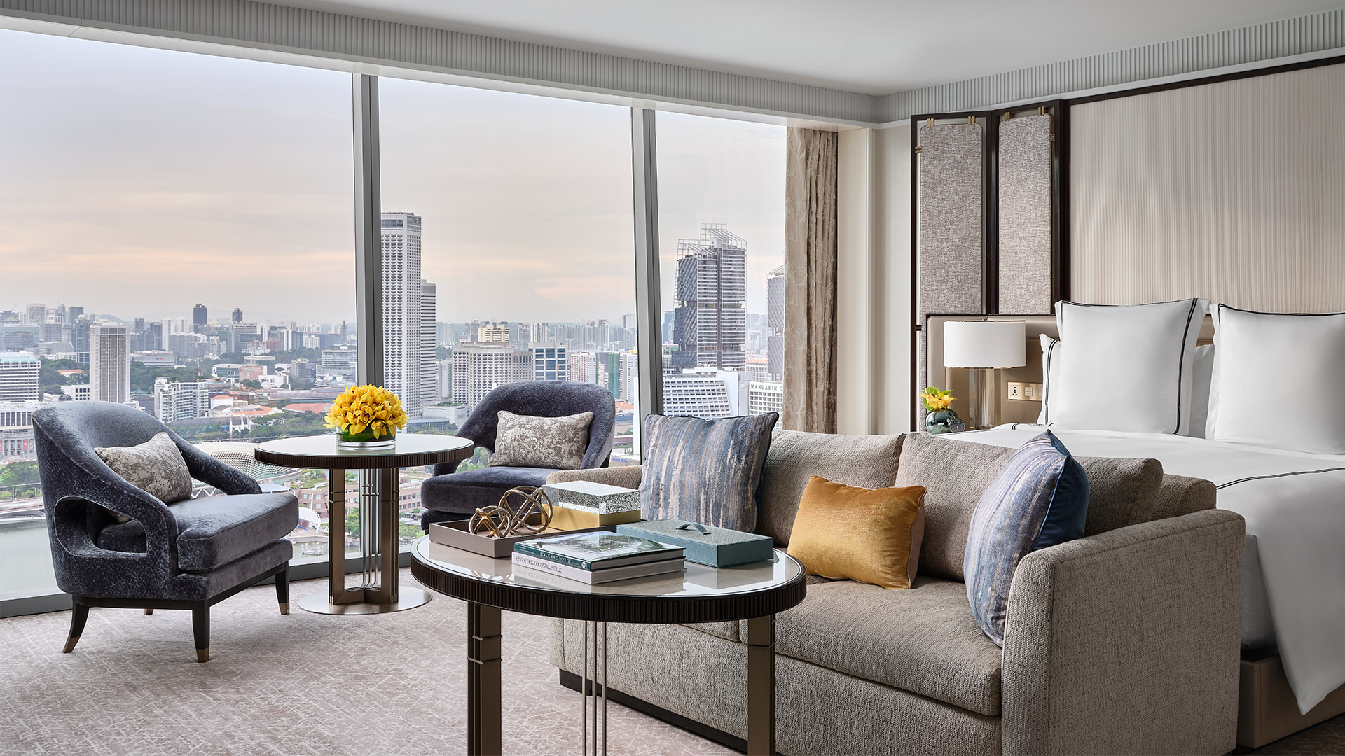 Sands Premier Studio with bathtub | Marina Bay Sands