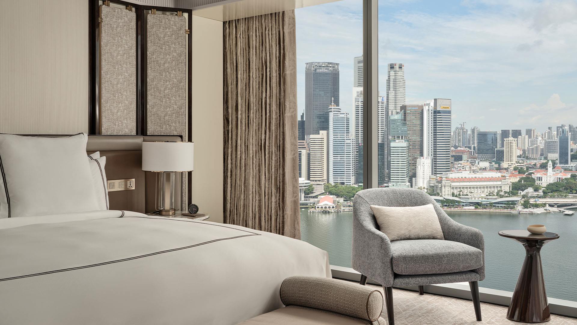 Sands Premier Suite With Bespoke Minibar Marina Bay Sands