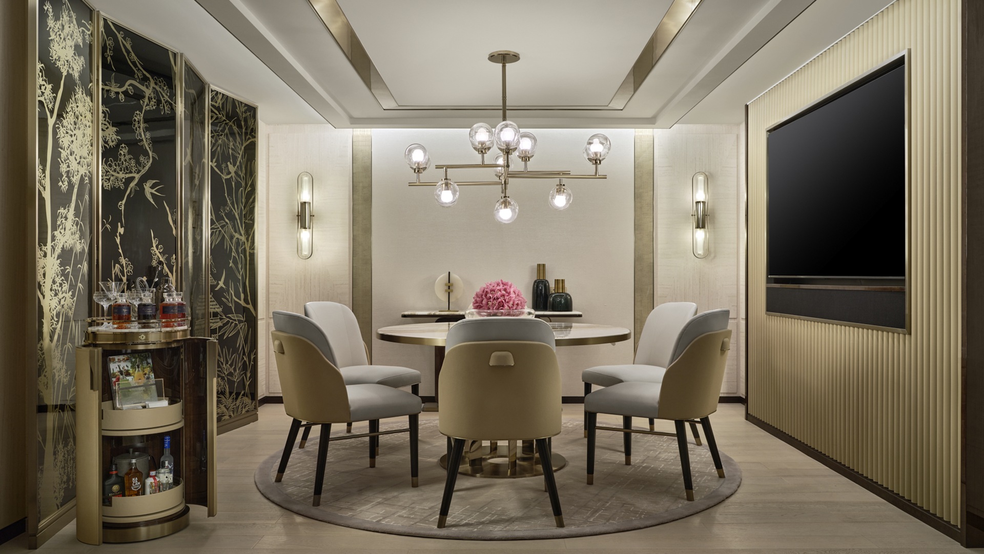 Sands Signature Suite with separate bedroom | Marina Bay Sands