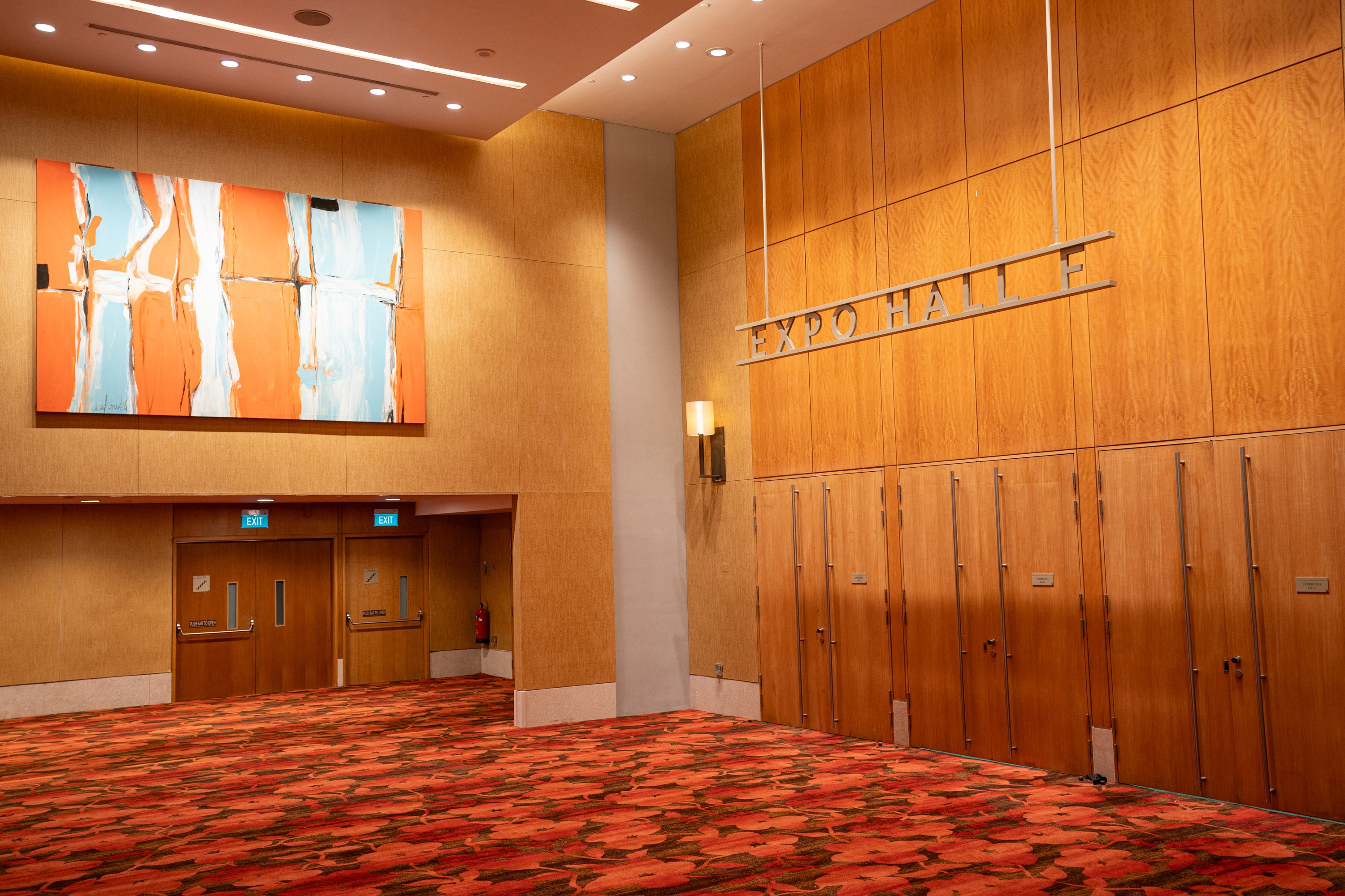 Exhibition Spaces | Expo & Convention Centre | Marina Bay Sands