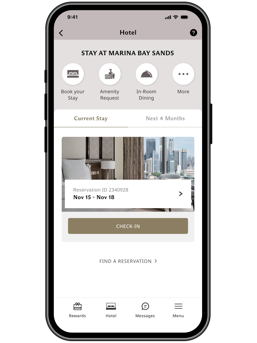 Marina Bay Sands App