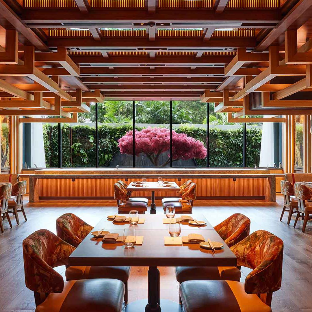 Fine Dining Restaurants in Singapore | Marina Bay Sands