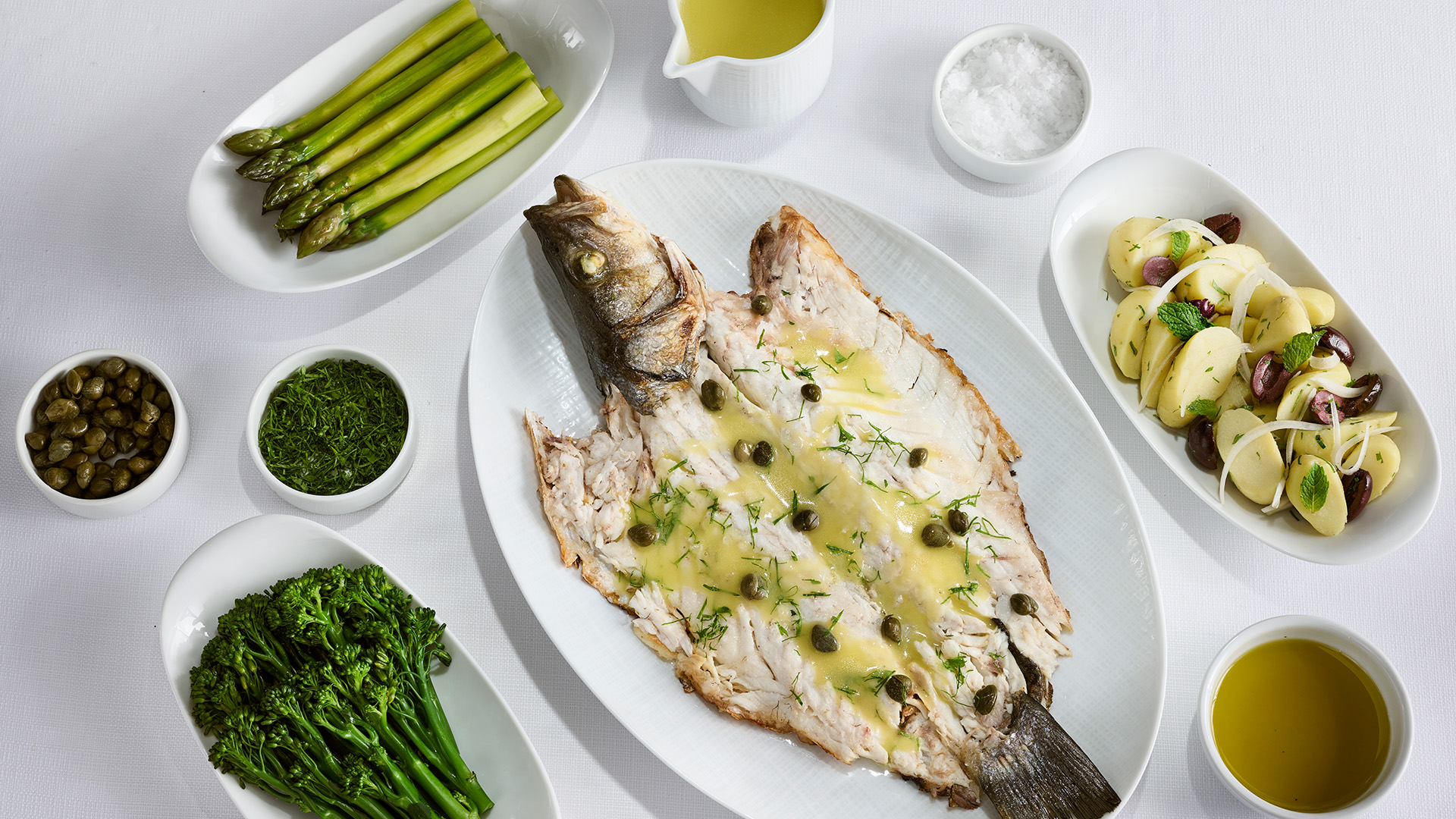 estiatorio Milos l Greek Restaurant in Singapore | Marina Bay Sands