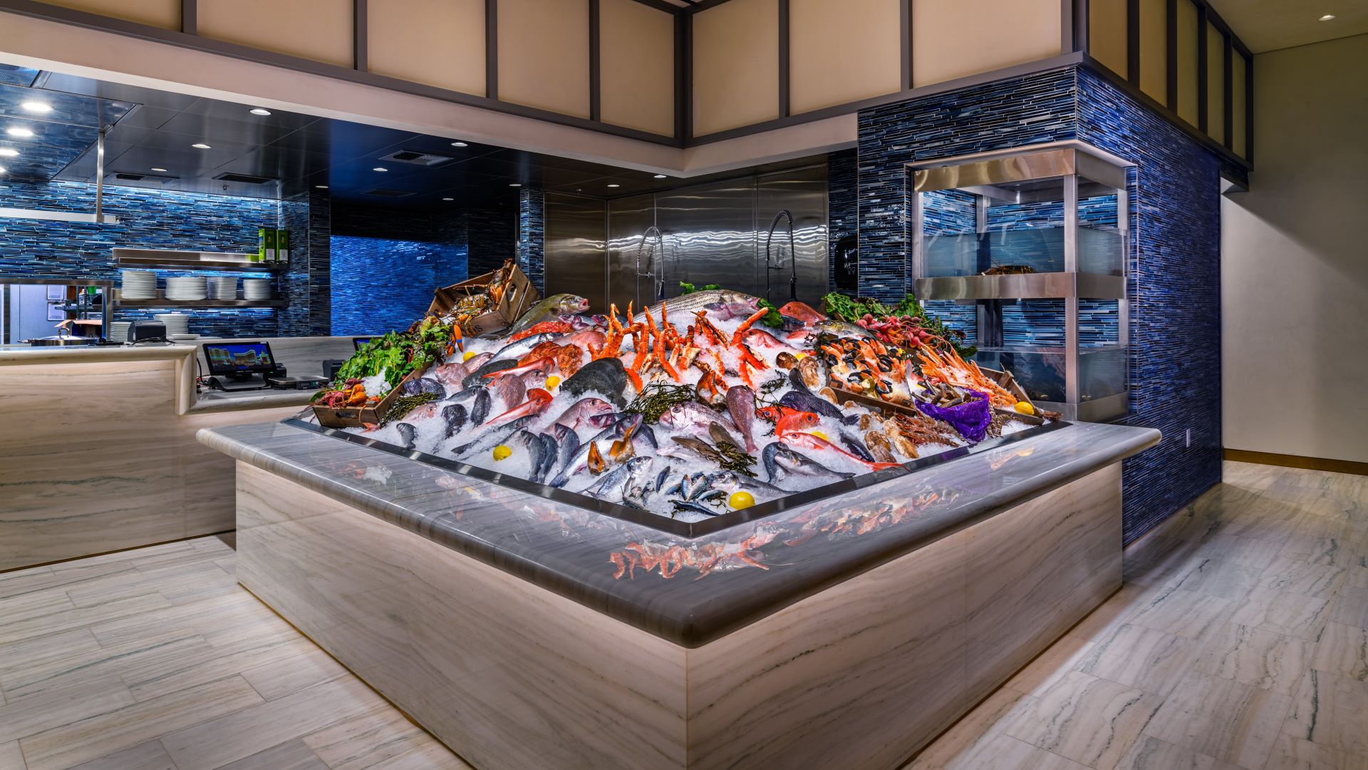 estiatorio Milos l Greek Restaurant in Singapore | Marina Bay Sands