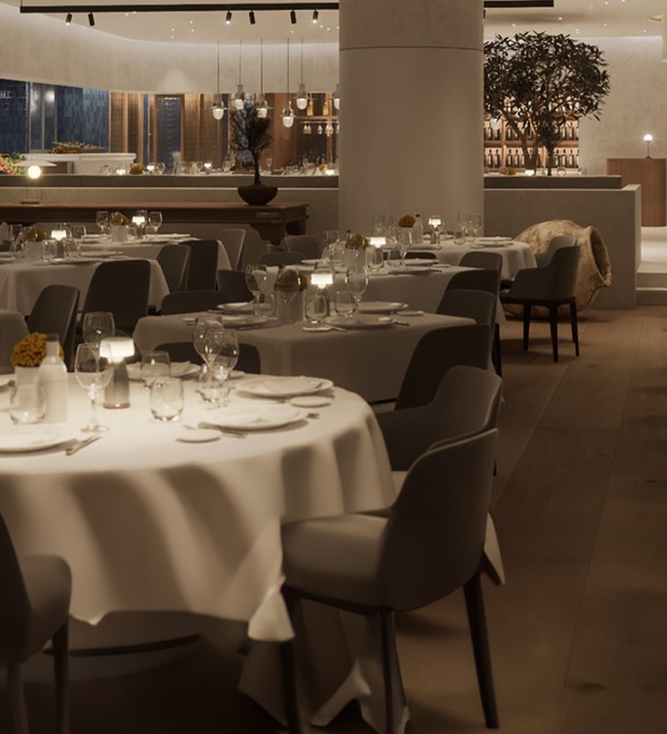 Reserve a Table at estiatorio Milos | Marina Bay Sands