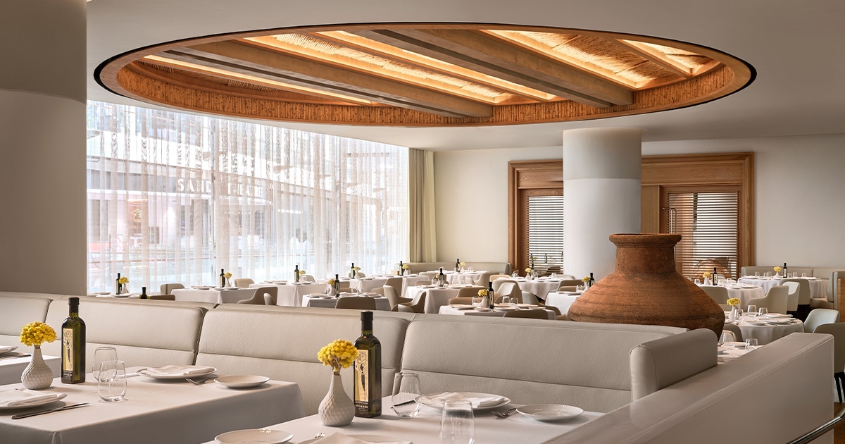 estiatorio Milos | Best Greek Restaurant in Singapore | Marina Bay Sands