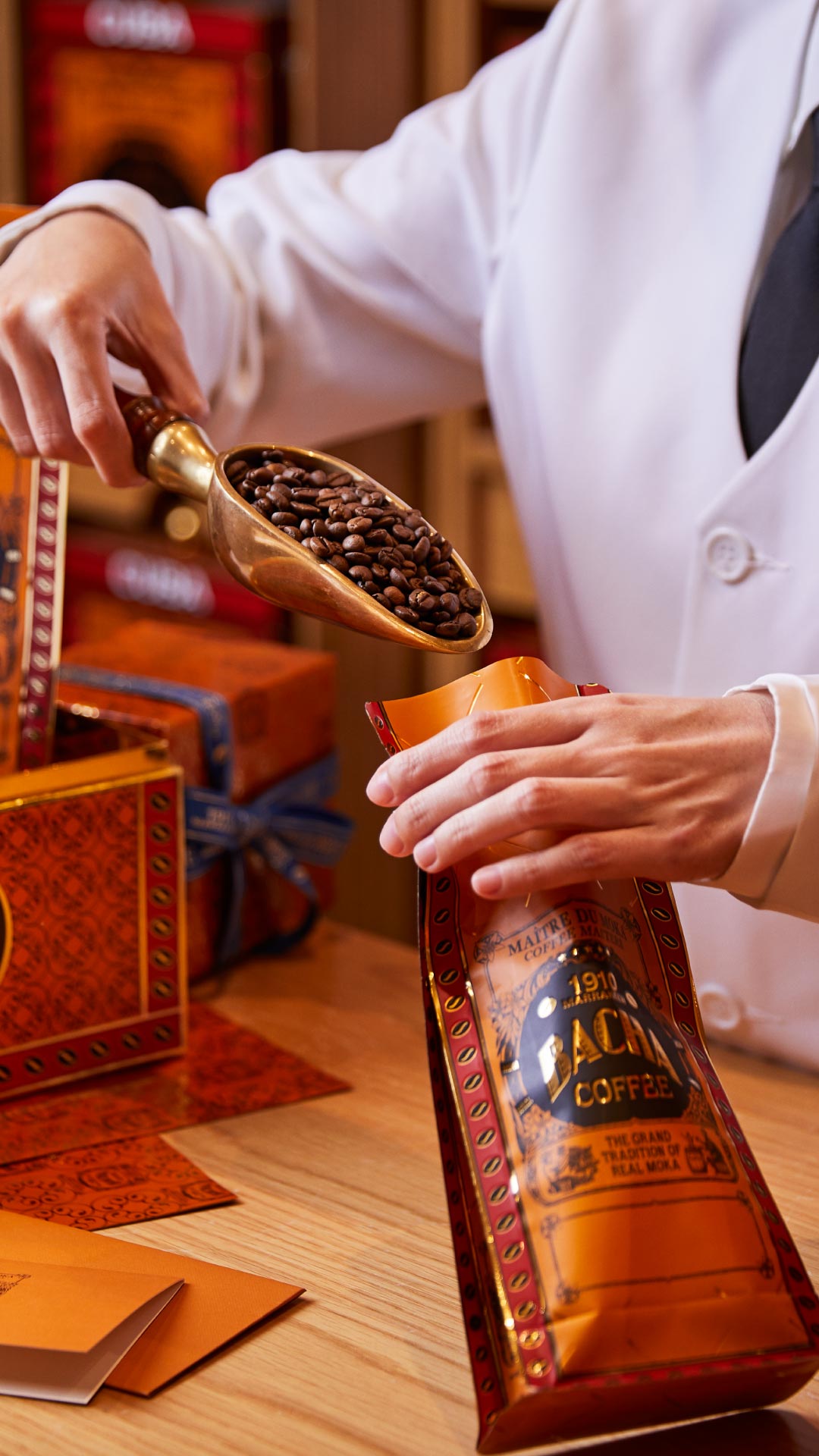 Bacha Coffee l Cafe in Singapore l Marina Bay Sands