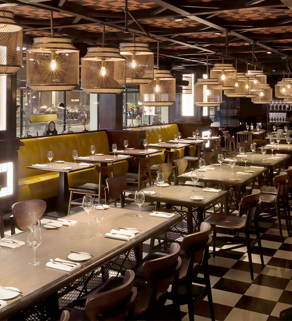 Bread Street Kitchen | Restaurant in Singapore | Marina Bay Sands