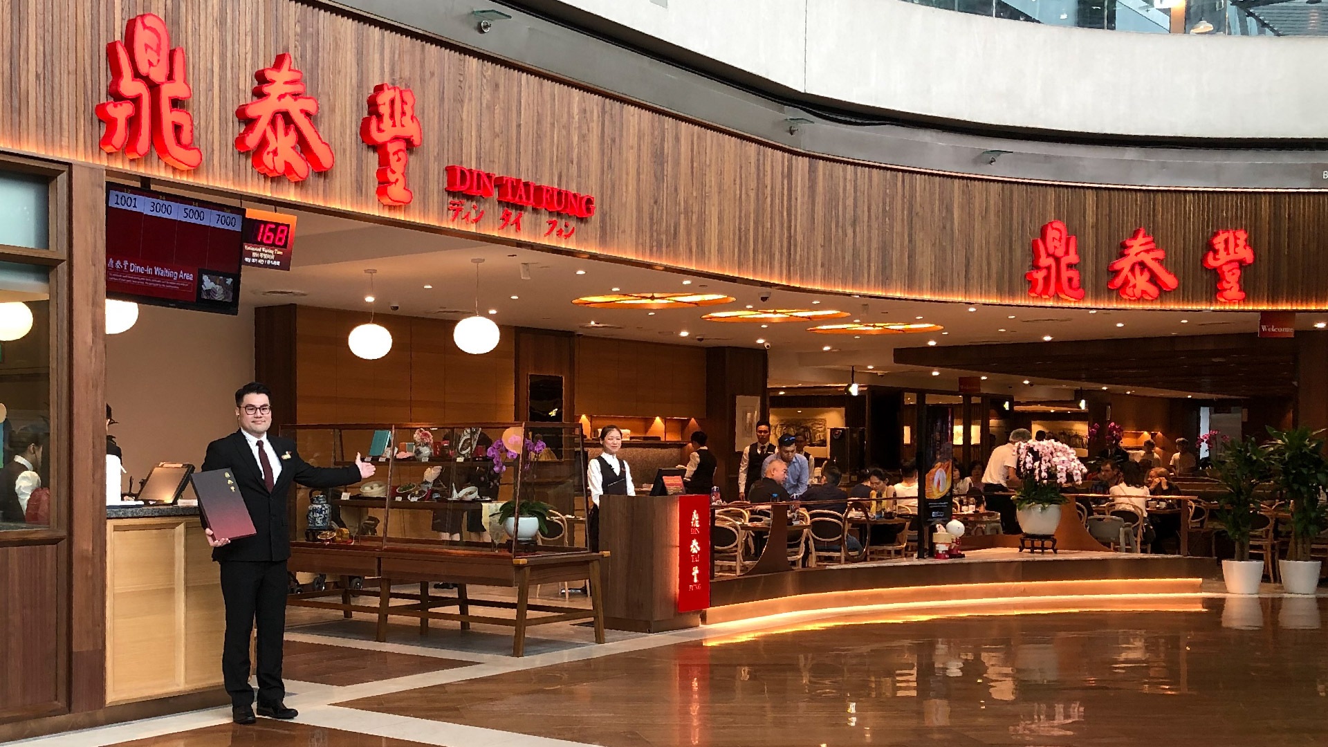 Din Tai Fung Singapore Chinese Restaurant In Singapore Marina Bay Sands Din Tai Fung Singapore Chinese Restaurant In Singapore Marina Bay Sands