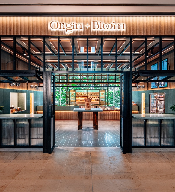 Origin + Bloom | Cafe in Singapore | Marina Bay Sands