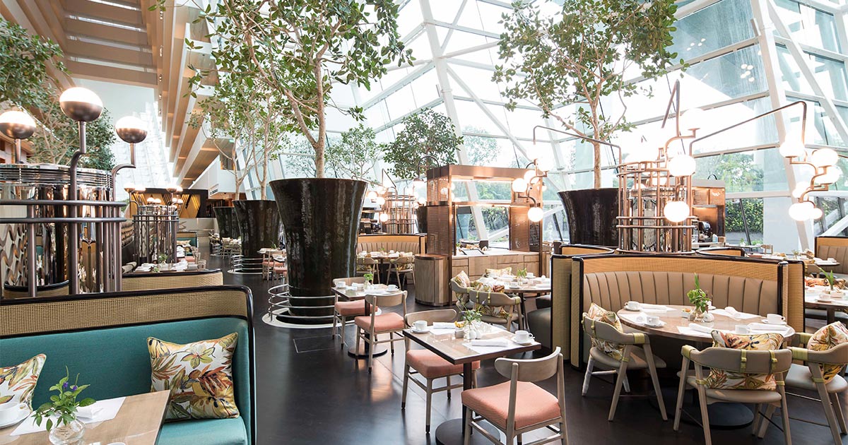 RISE | Restaurant in Singapore | Marina Bay Sands