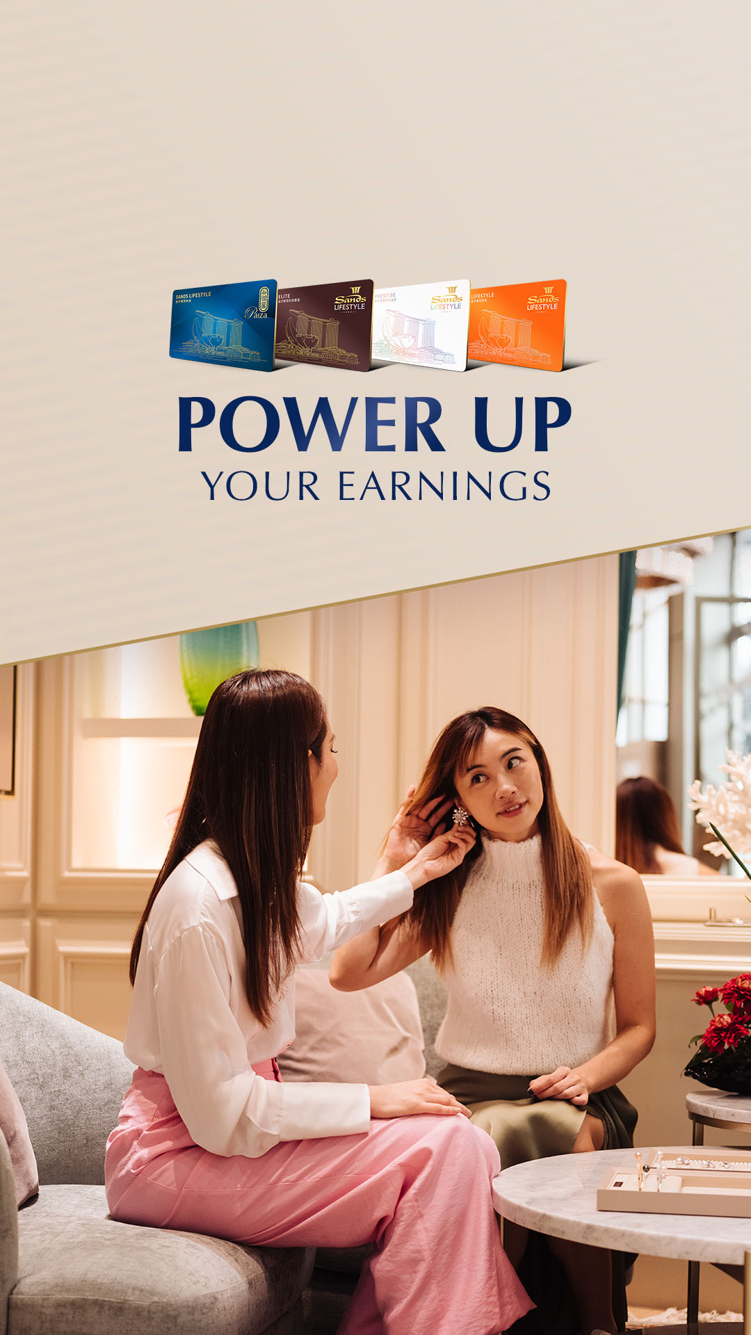 Bonus Rewards | Sands LifeStyle | Marina Bay Sands