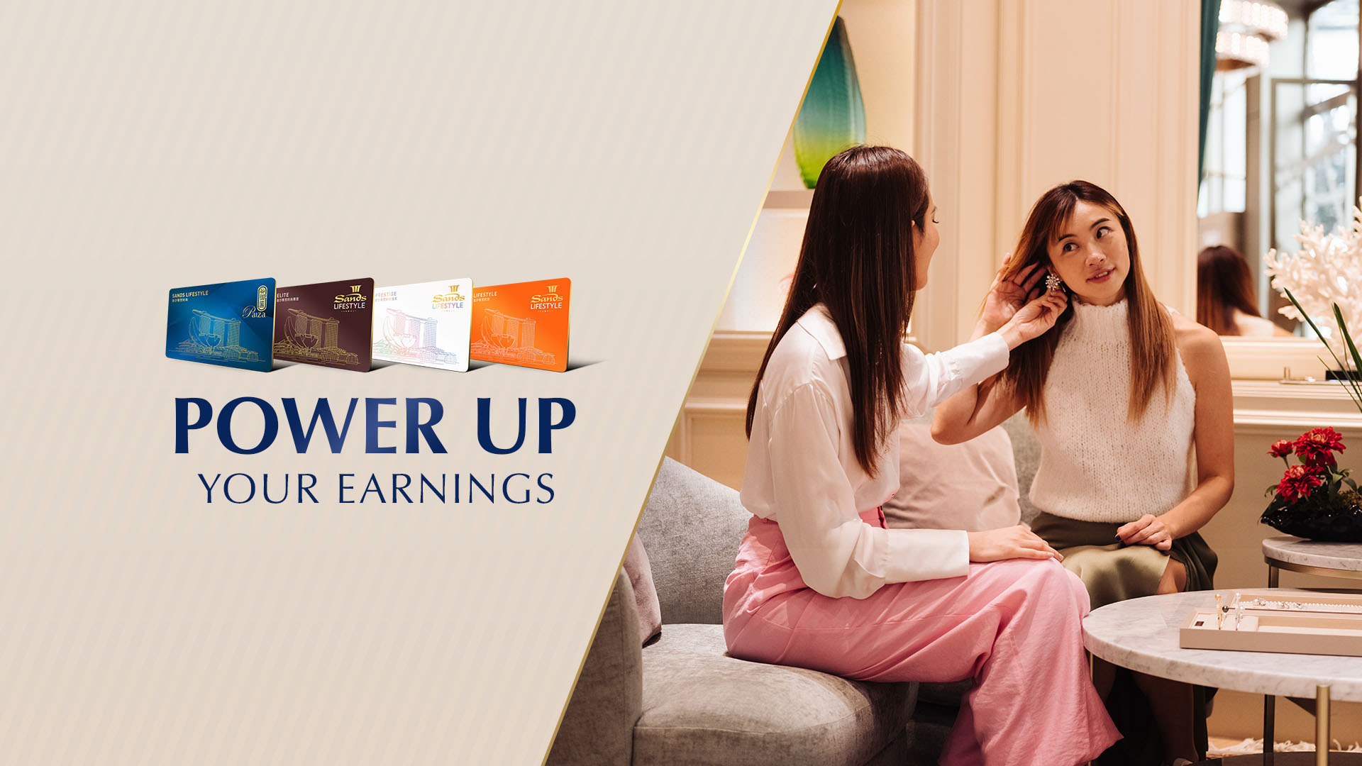 Bonus Rewards | Sands LifeStyle | Marina Bay Sands