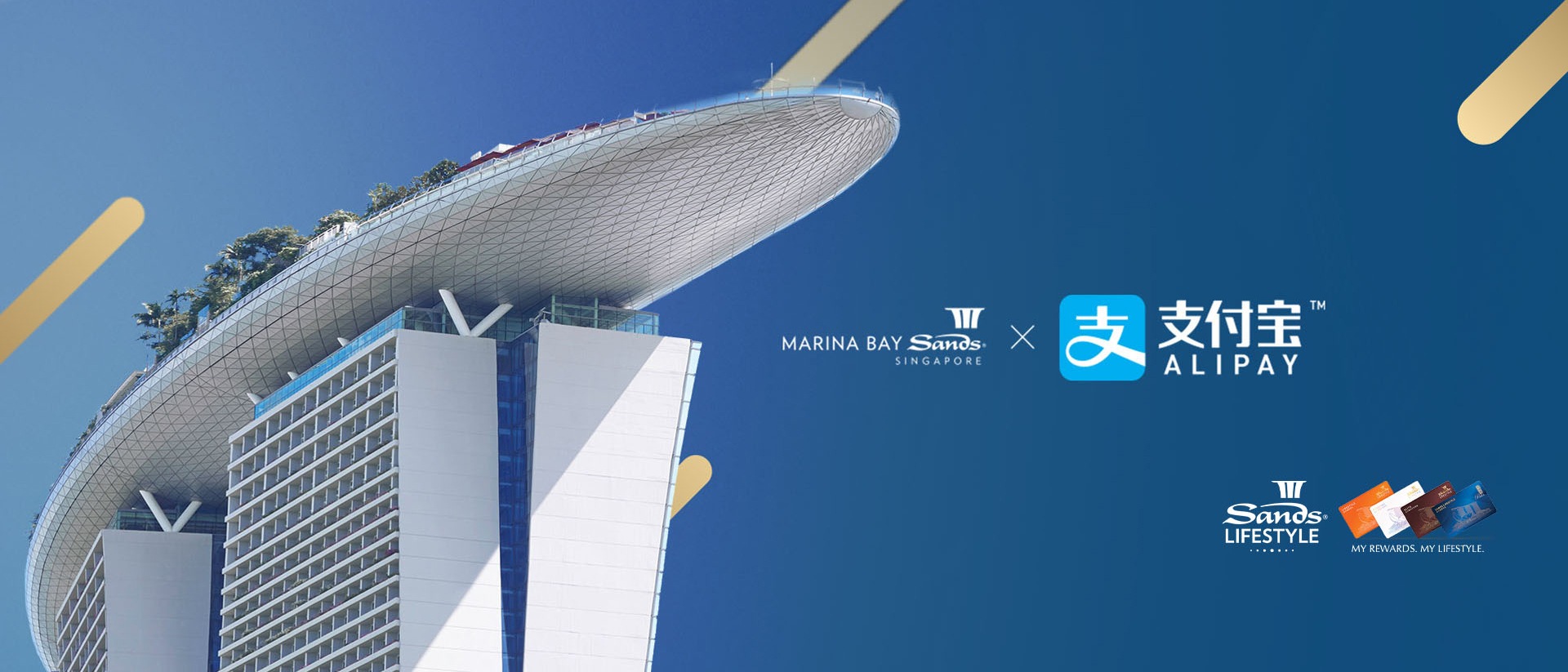 Alipay Promotion | Sands LifeStyle | Marina Bay Sands