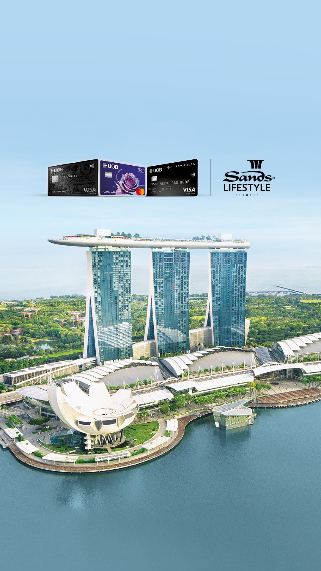 UOB Promotion | Sands LifeStyle | Marina Bay Sands