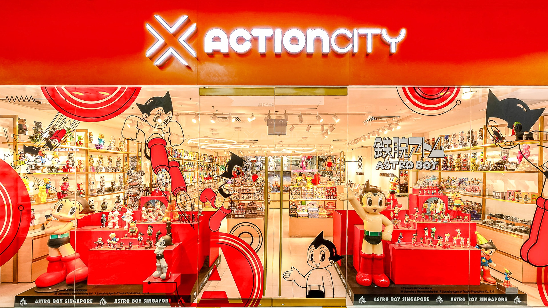 ActionCity | The Shoppes at Marina Bay Sands