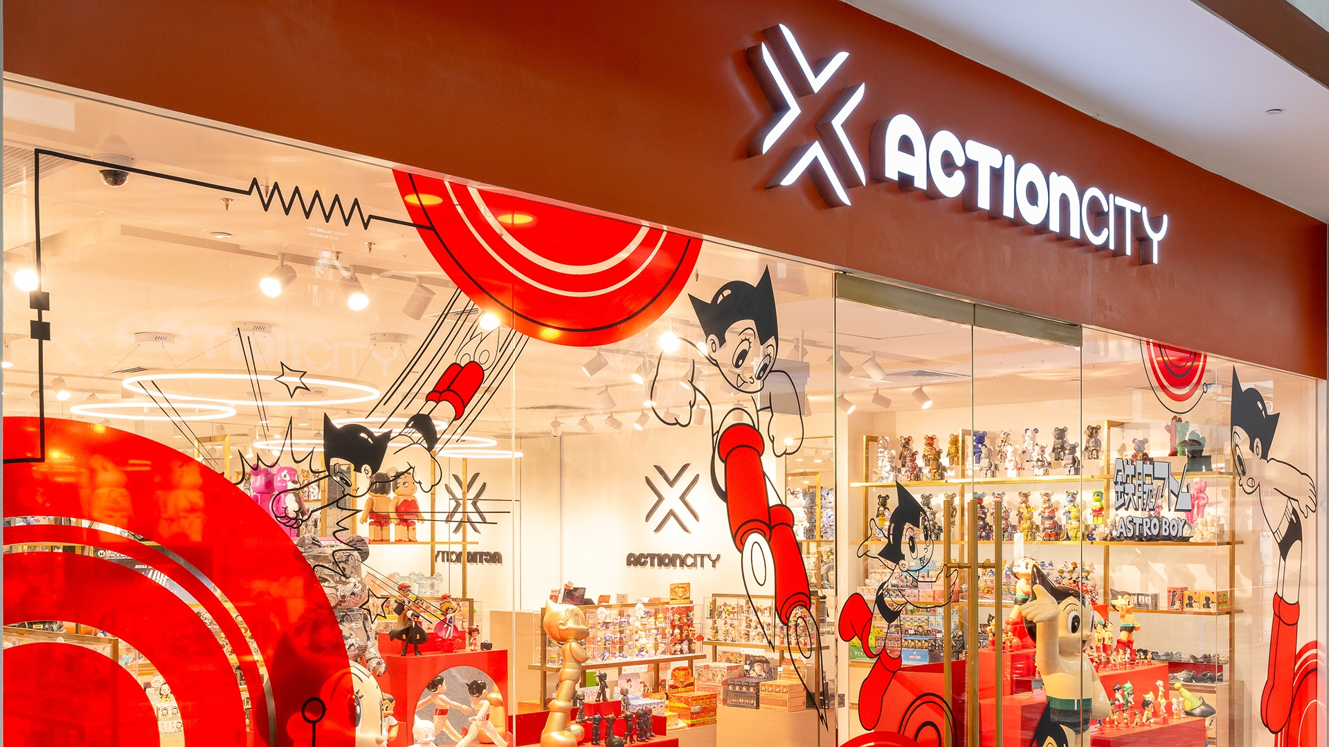 ActionCity | The Shoppes at Marina Bay Sands