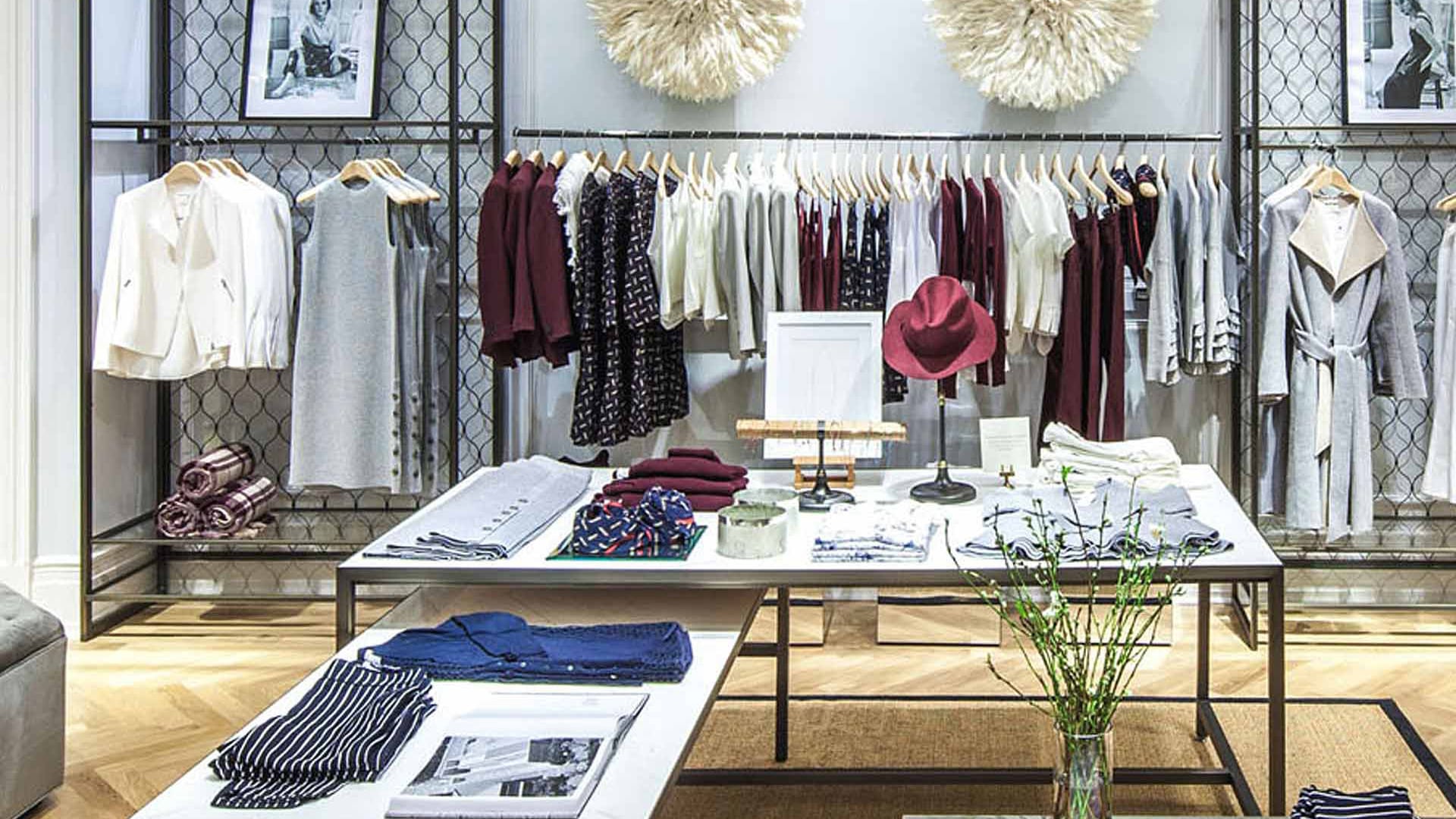 Club Monaco Singapore | Fashion | The Shoppes at Marina Bay Sands