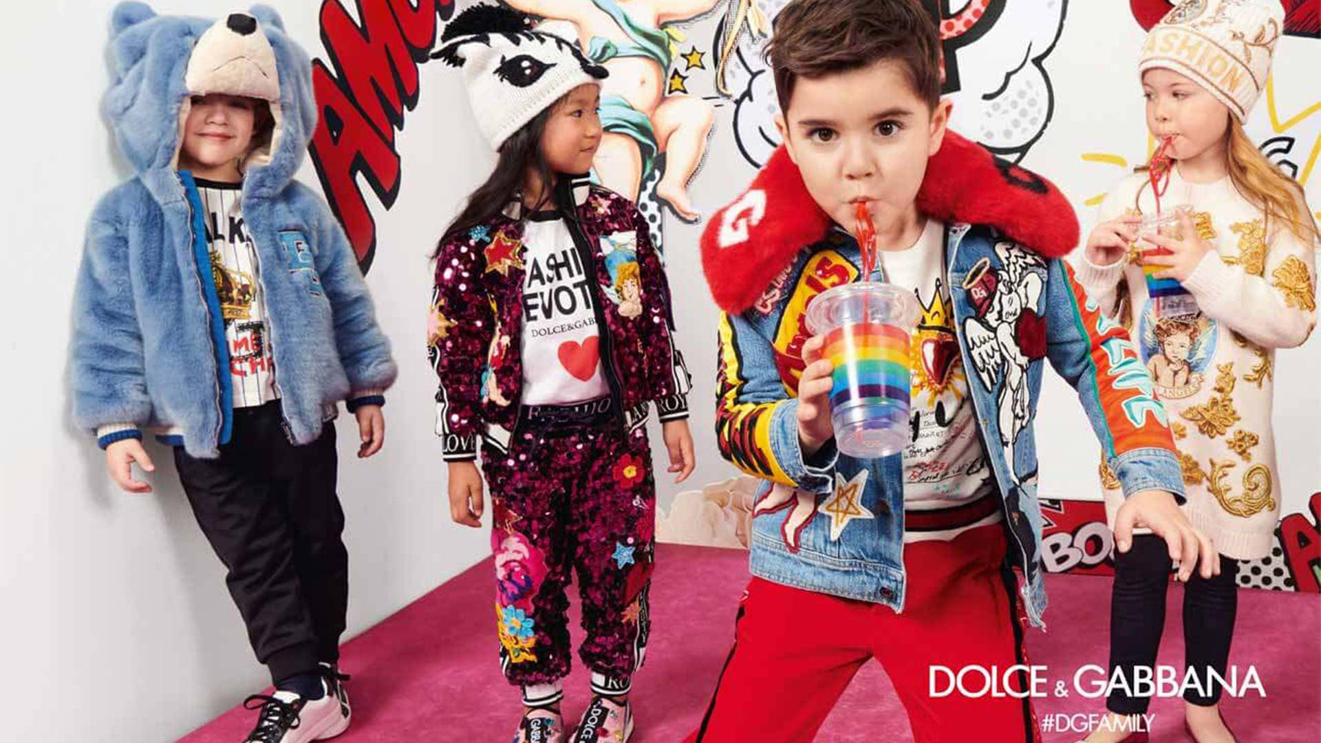Dolce&Gabbana Junior Singapore | The Shoppes at Marina Bay Sands l Singapore