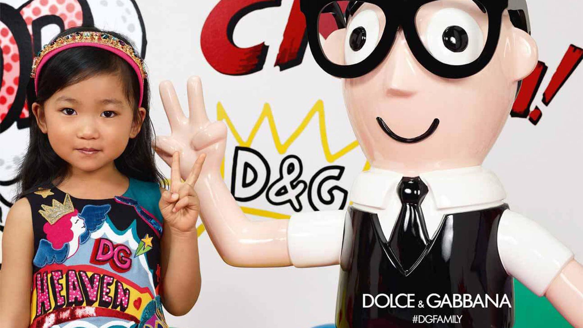 Dolce&Gabbana Junior Singapore | The Shoppes at Marina Bay Sands l ...
