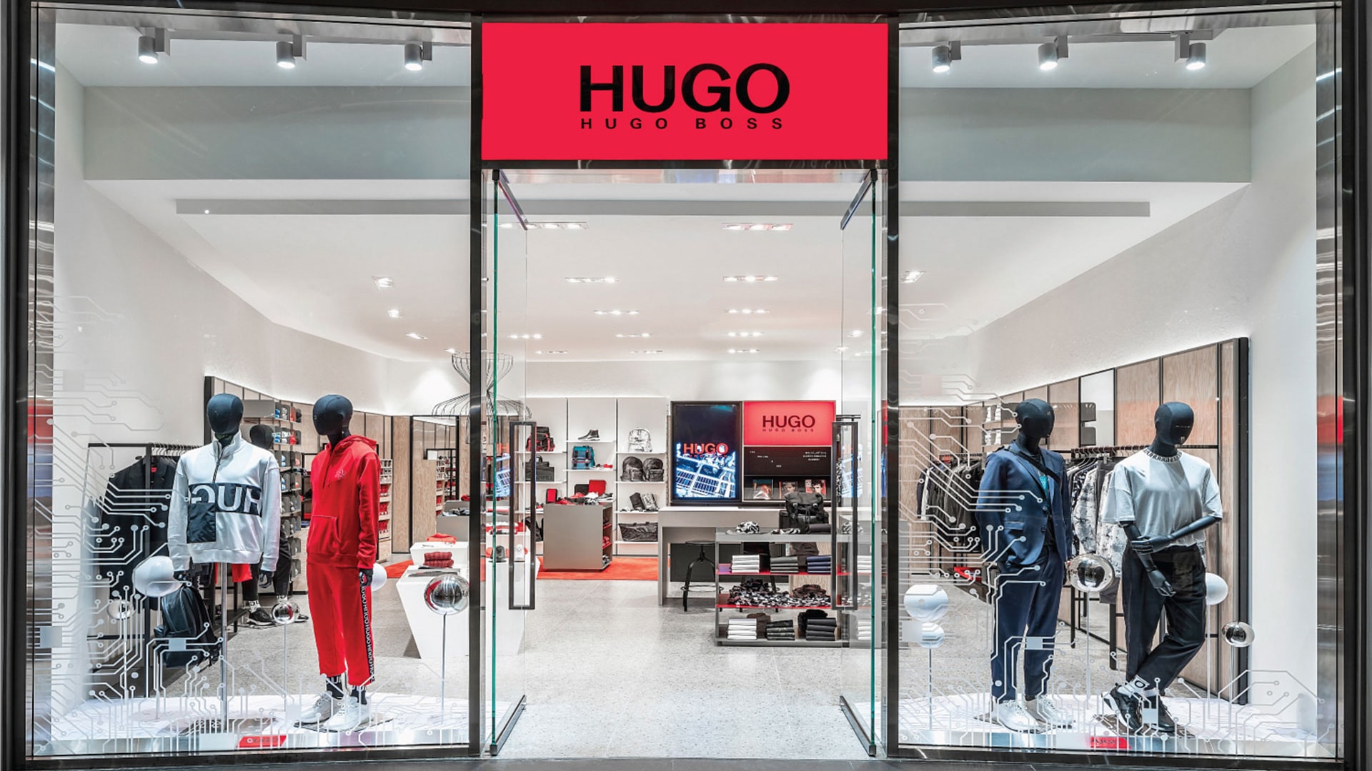 HUGO Singapore | Men's Fashion | The Shoppes at Marina Bay Sands l ...