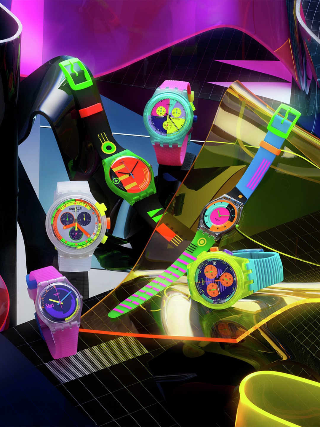 Swatch Singapore | Watches | The Shoppes at Marina Bay Sands l Singapore