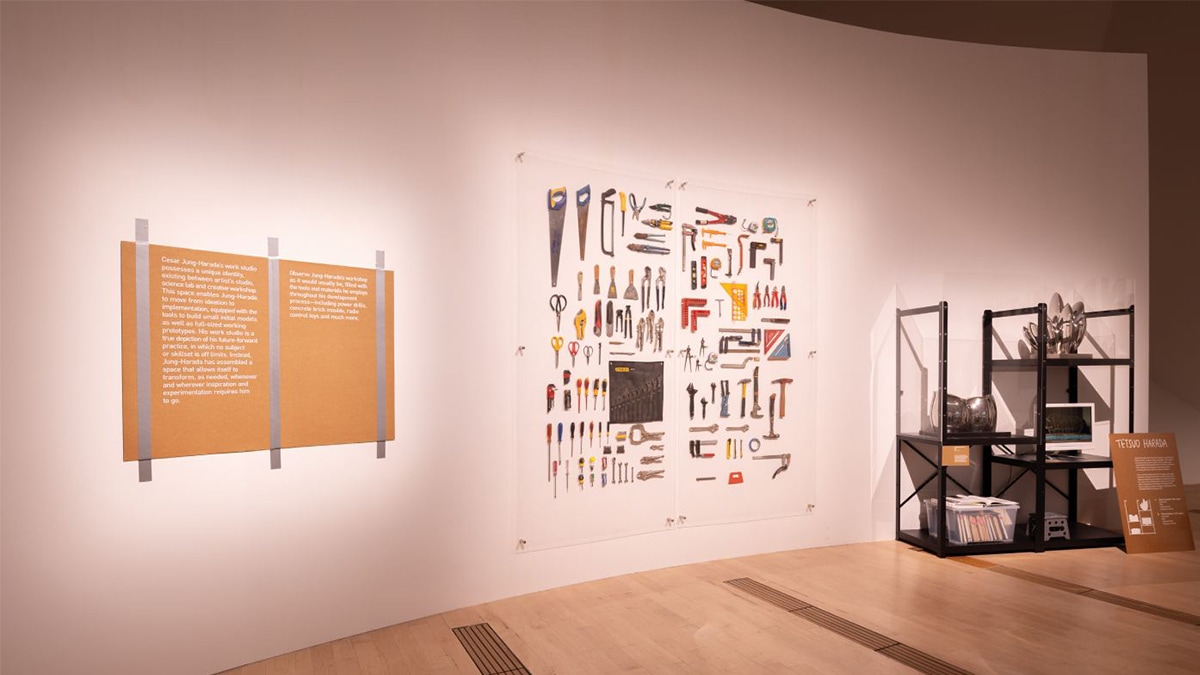 The Ocean Imagineer's Work Studio