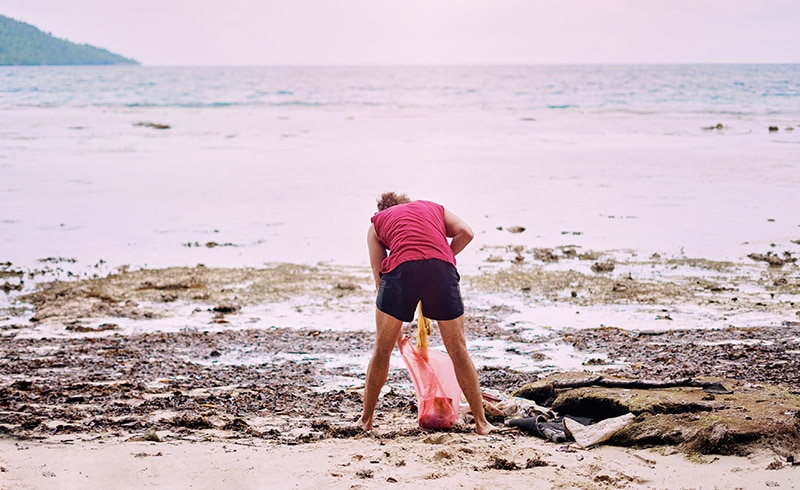 Planet or Plastic? Beach Clean Up