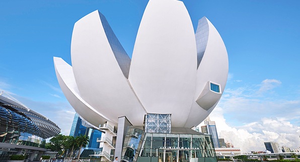 Architectural Tour at ArtScience Museum