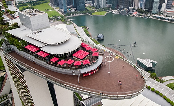 Buy Attractions Tickets Online | Marina Bay Sands