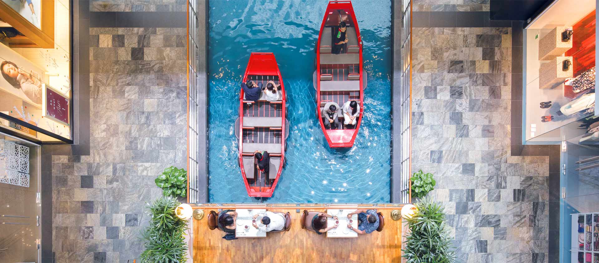 Sampan Rides | Things To See & Do in Singapore | Marina Bay Sands