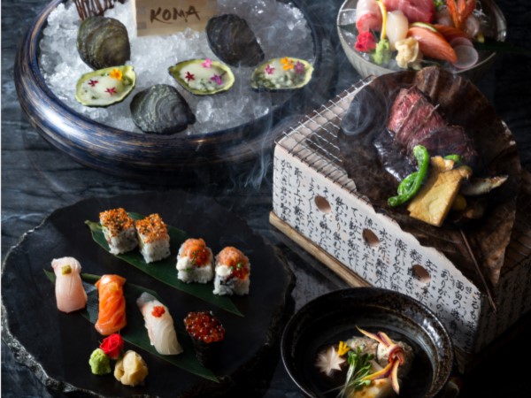 KOMA Singapore | Restaurant in Singapore l Marina Bay Sands