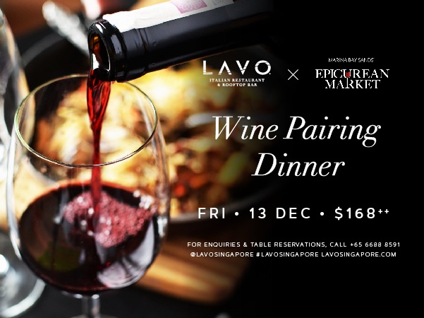 LAVO Italian Restaurant & Rooftop Bar | Marina Bay Sands