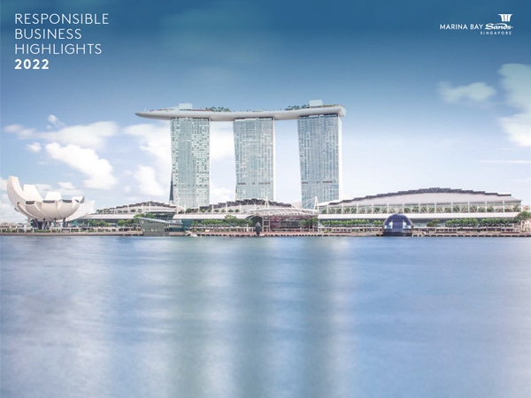 Environmental Sustainability | Marina Bay Sands