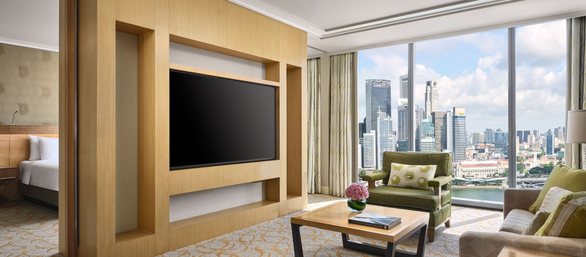 Marina Bay Sands Suite Room
