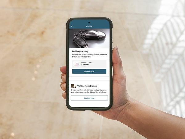 Parking Redemption Guide | Sands LifeStyle | Marina Bay Sands