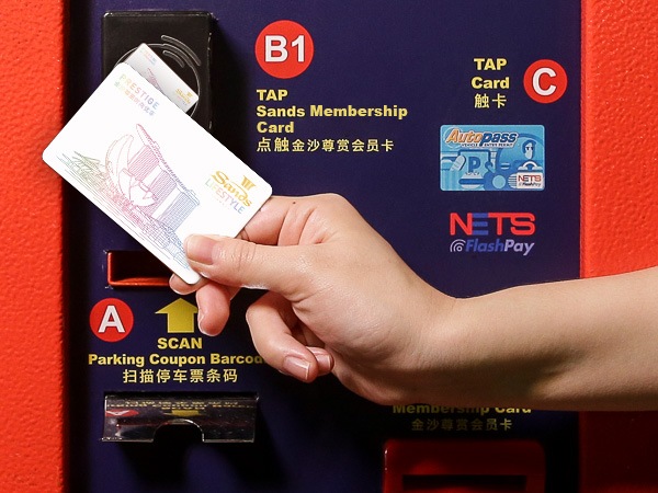 Parking Redemption Guide | Sands LifeStyle | Marina Bay Sands
