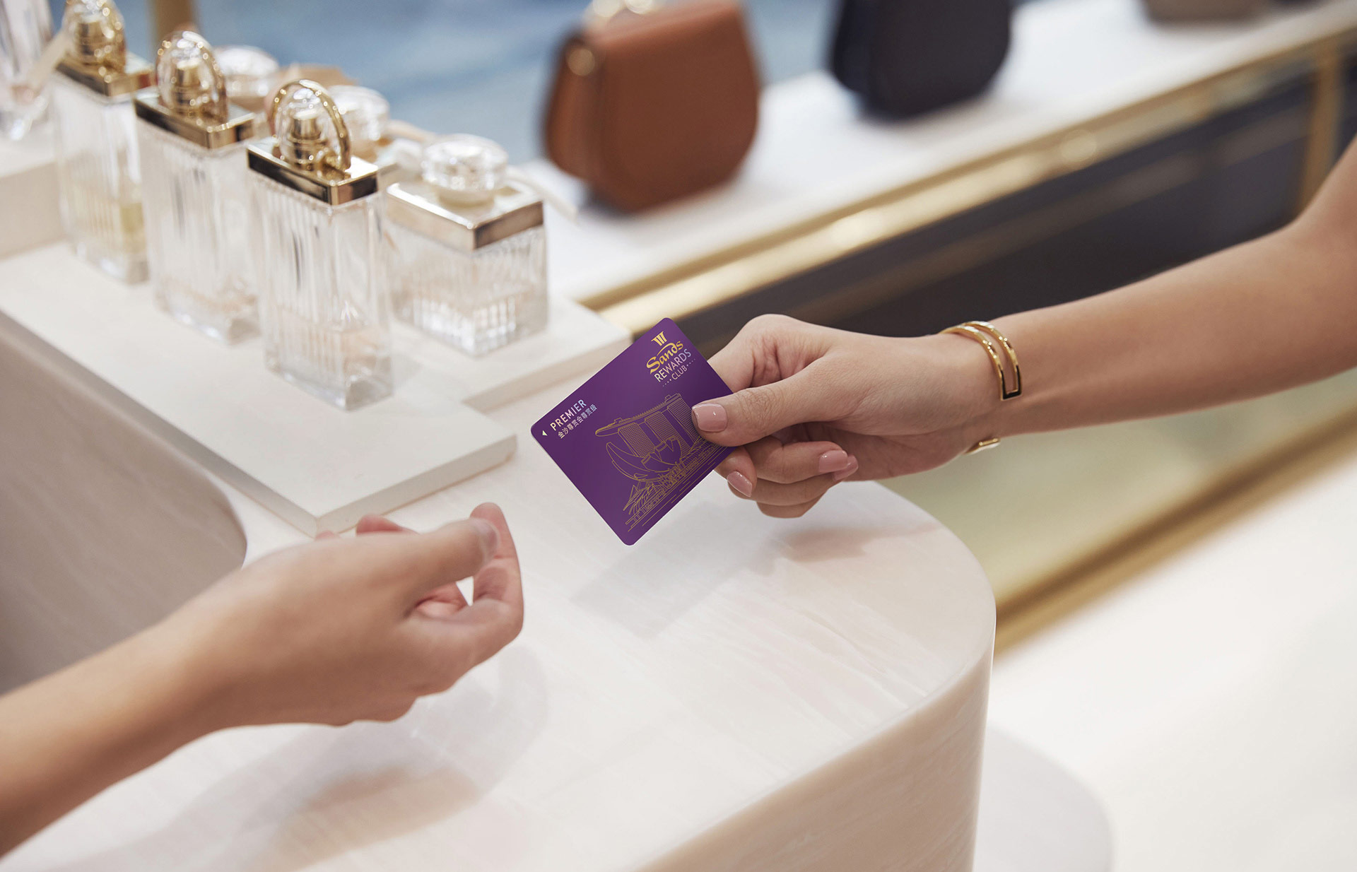 Sands Rewards Outlets | Marina Bay Sands