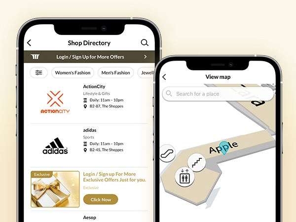 Marina Bay Sands App