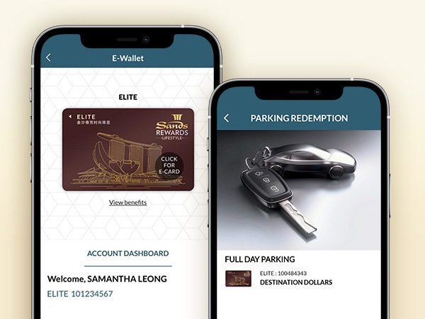 Marina Bay Sands App