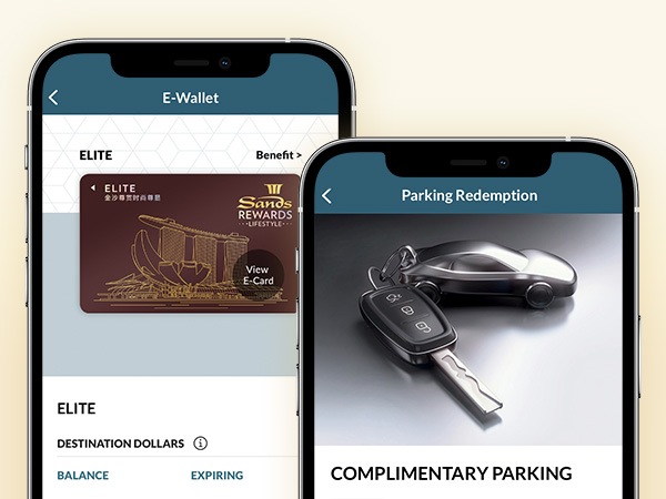 Marina Bay Sands App
